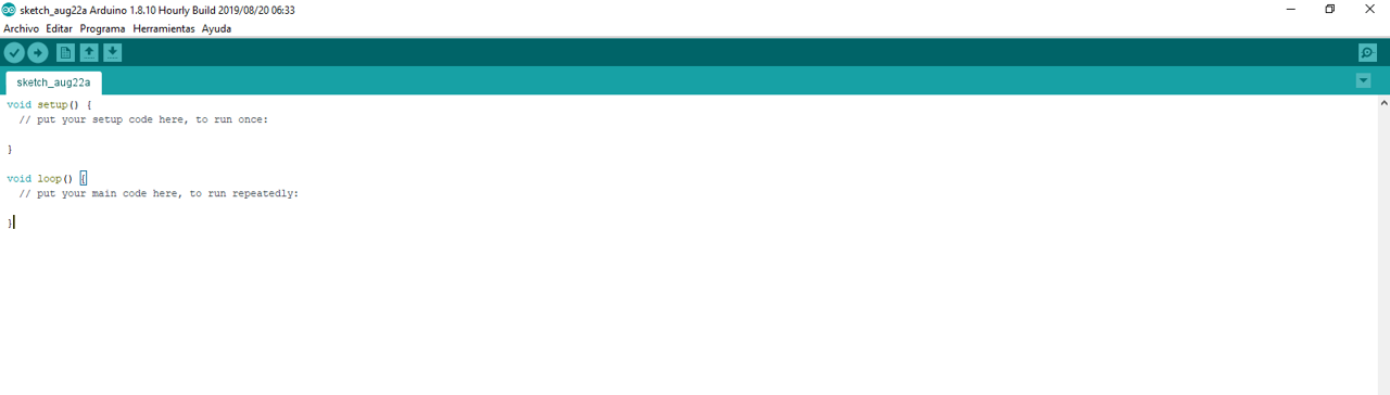 Instalación de arduino