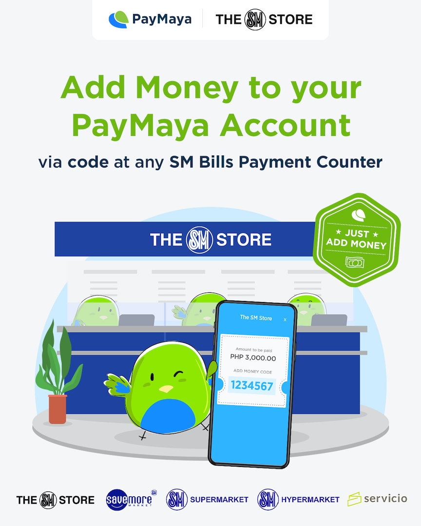 Lemon GreenTea: PayMaya users can now add money to their PayMaya ...