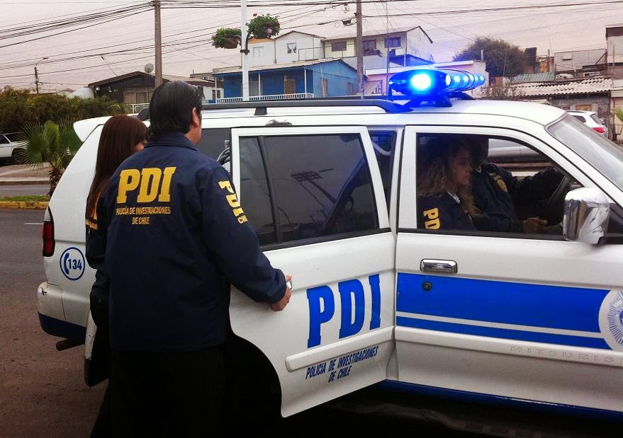 Así Surgen...: PDI DETUVO A SUJETO QUE ASALTO SERVICENTRO EN IQUIQUE