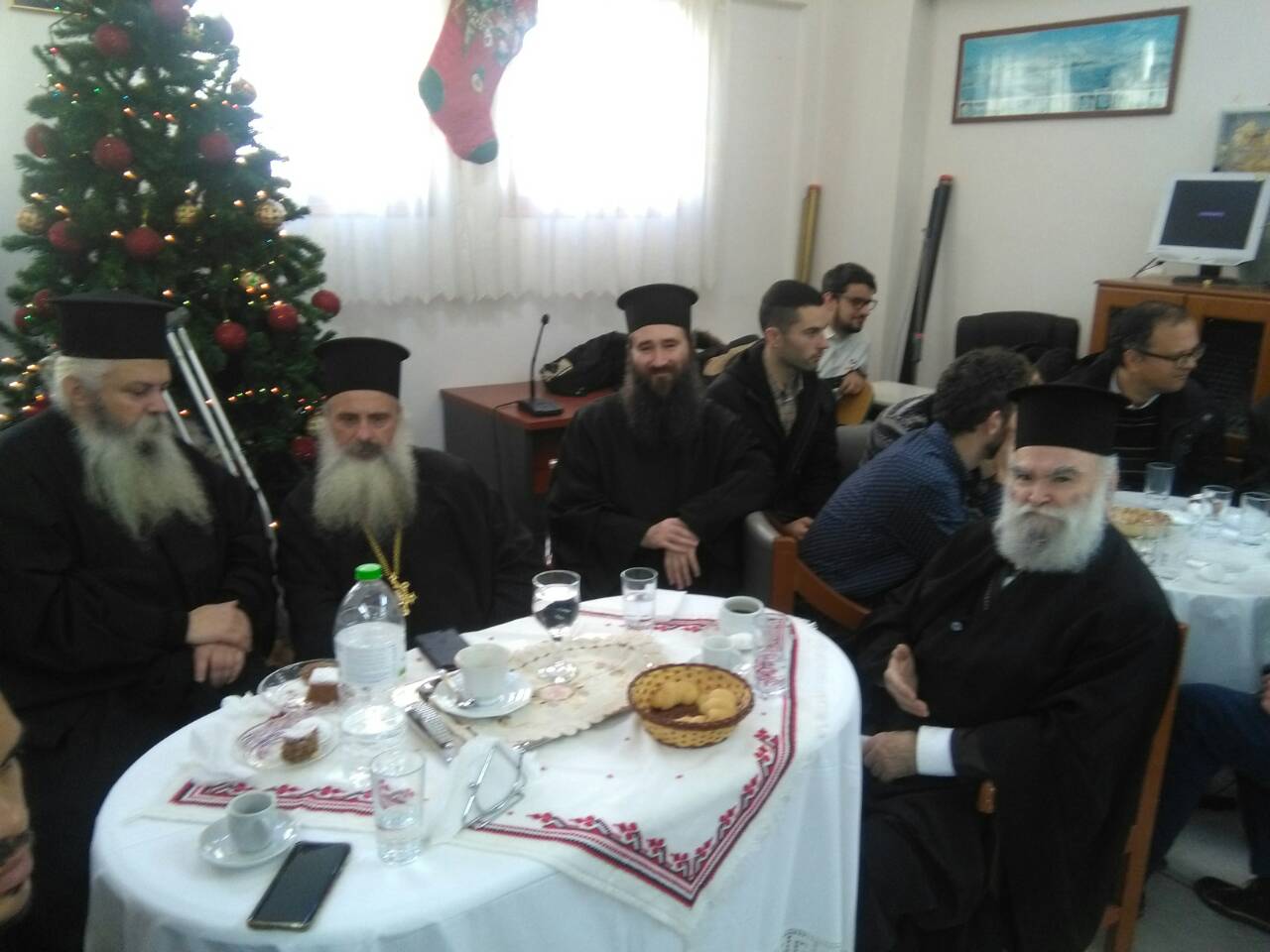 ΑΓΚΥΡΑ: Ο Μητροπολίτης Κανάνγκας κ. ΘΕΟΔΟΣΙΟΣ λειτούργησε στον Ι. Ν. Αγ ...