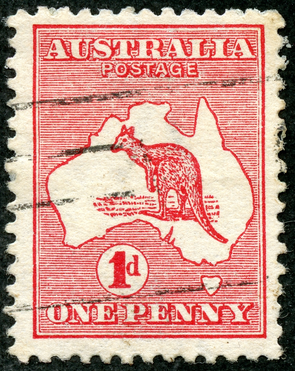 Big Blue 1840-1940: 'Roo Stamps of Australia - Watermarks and Dies