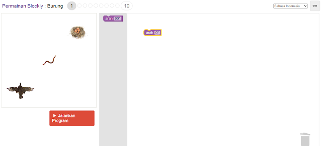 Mengenal Blockly Games, Seri Permainan untuk Belajar Programming bagi ...