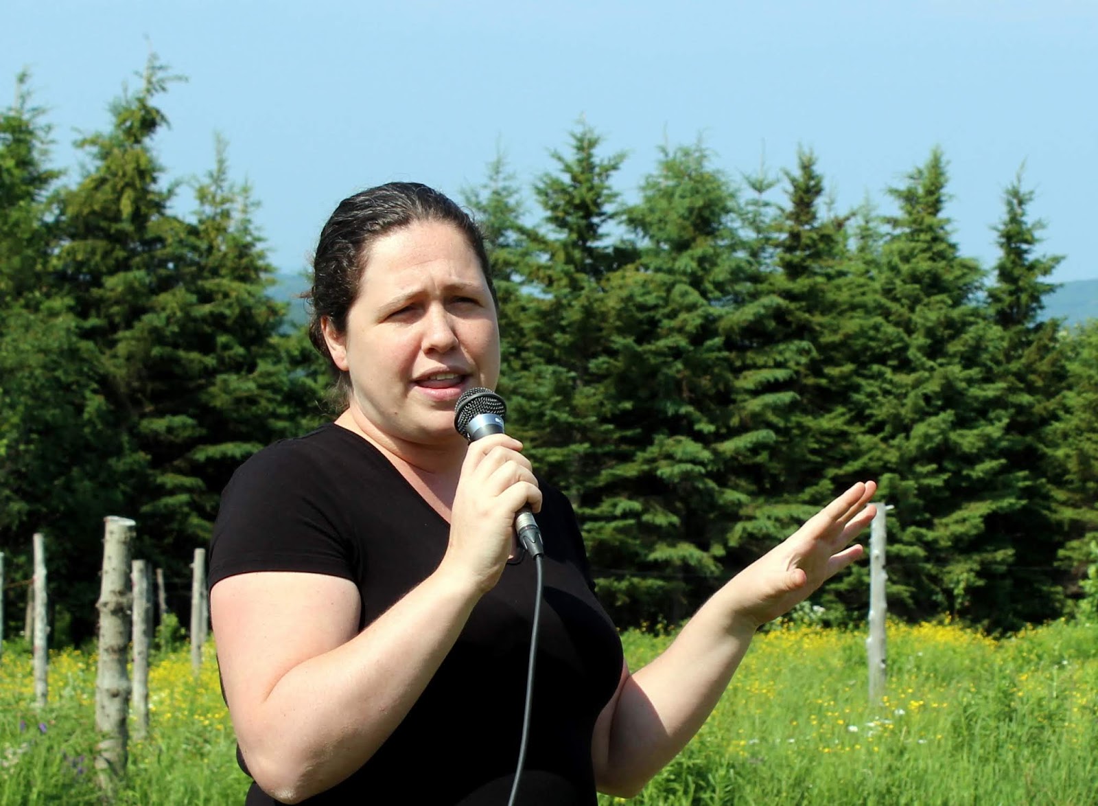 La CDC ICI Montmagny-L'Islet: Quand les jeunes cultivent… (Album de photos)