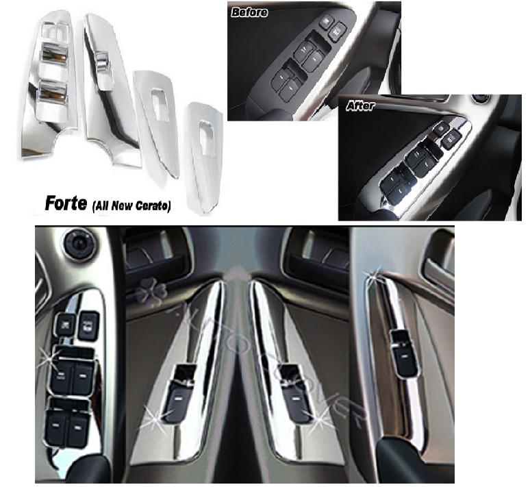 ACCESORIOS PARA KIA: ACCESORIOS KIA CERATO FORTE