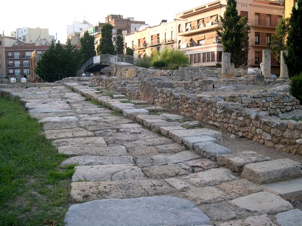 Almacén de clásicas: CALZADAS ROMANAS