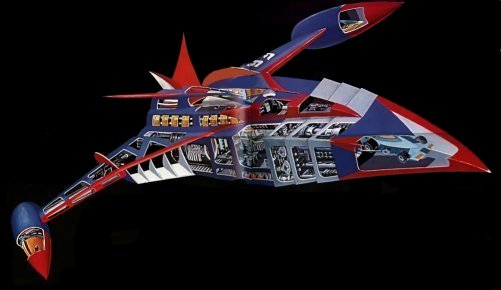 The Dork Review: Gatchaman Vehicles!