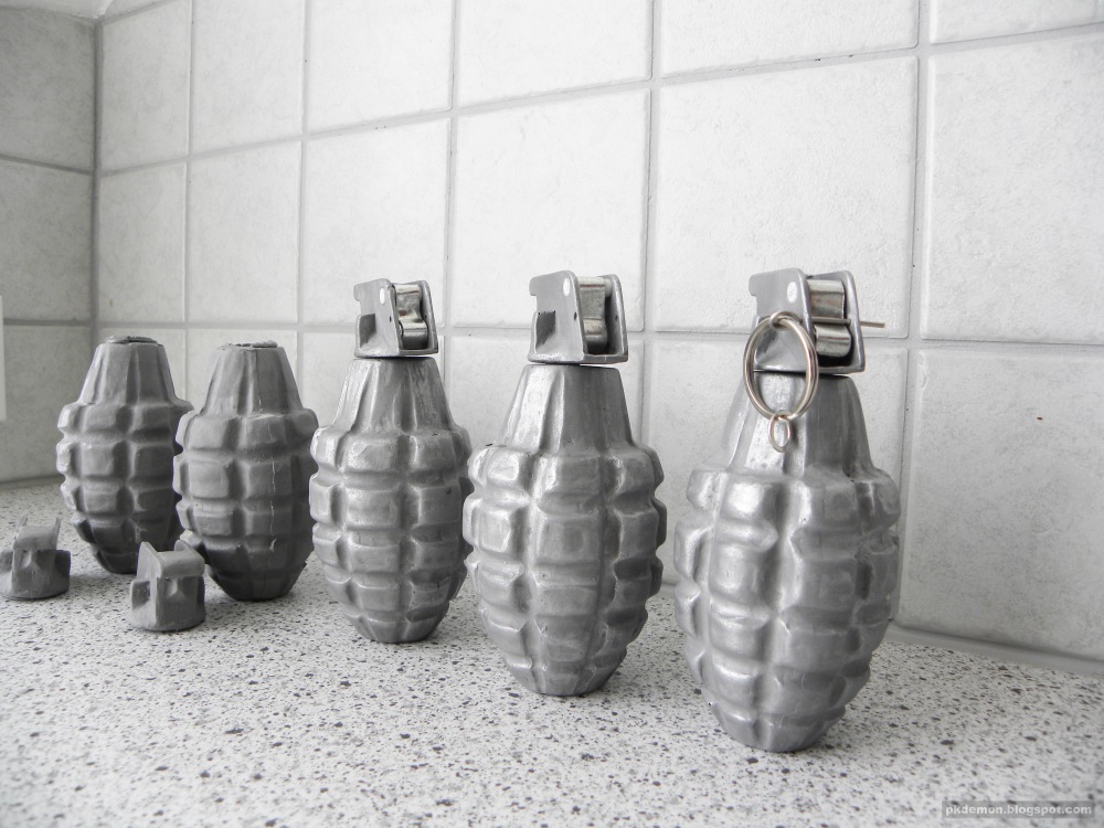 pkDemon Creations: Bad Company Smiley Grenade