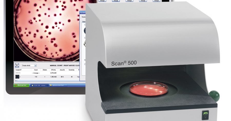 Máy Đếm Khuẩn Lạc Tự Động SCAN 500 - THIẾT BỊ THÍ NGHIỆM - VẬT TƯ TIÊU HAO