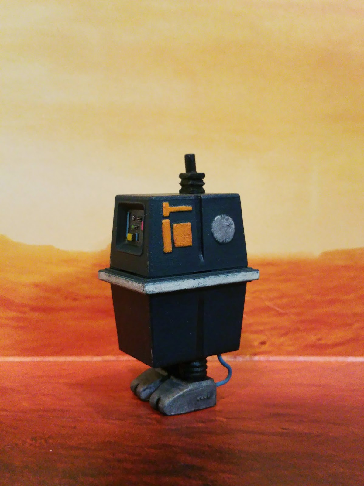 Star Wars: Customs for the Kid: "POWER DROID" created by Darth Daddy