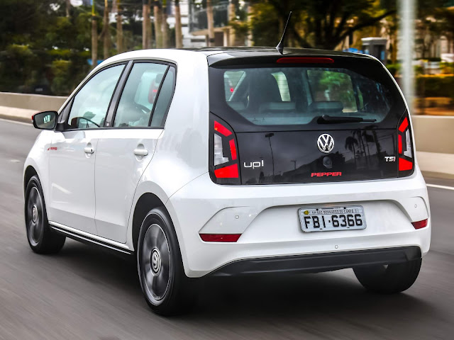 Volkswagen Up TSI 2018: preços sofrem valorização - agosto