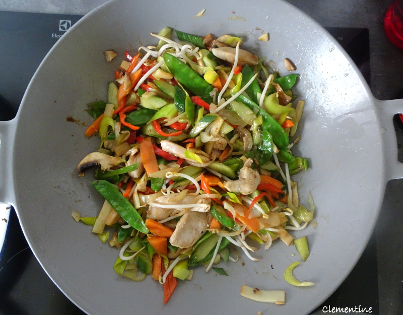 Le blog de Clementine: Tjap Tjoy - plat de légumes chinois