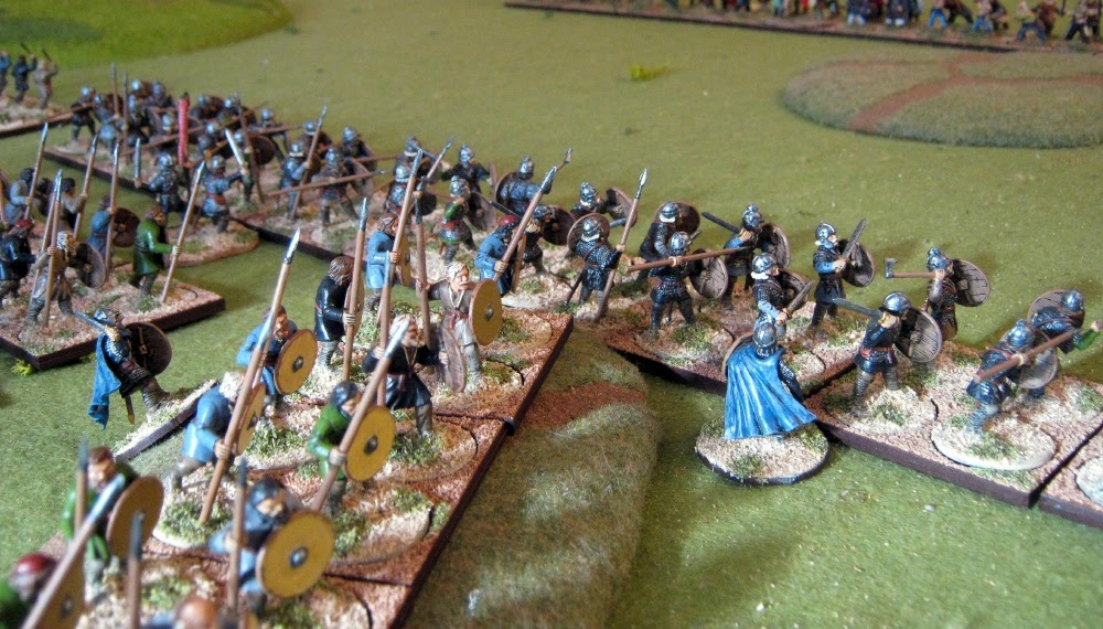 Colin's Wargaming: Anglo-Saxons v Vikings Game 2