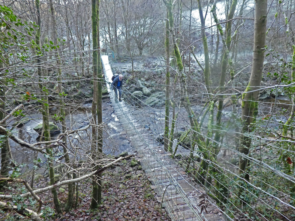 conradwalks: Thwarted - Wainwright's Way - Wray to Wray