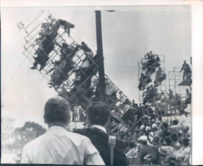 Grandstand Collapse at the 1960 Indianapolis 500 - An Engineer's Aspect
