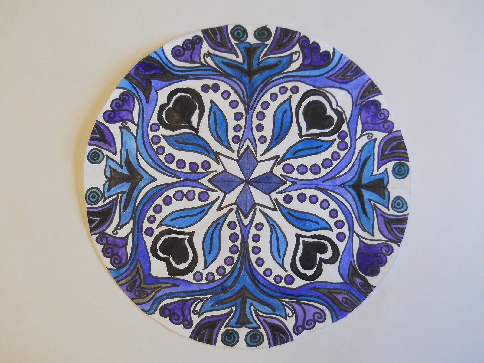 Radial Designs In Art