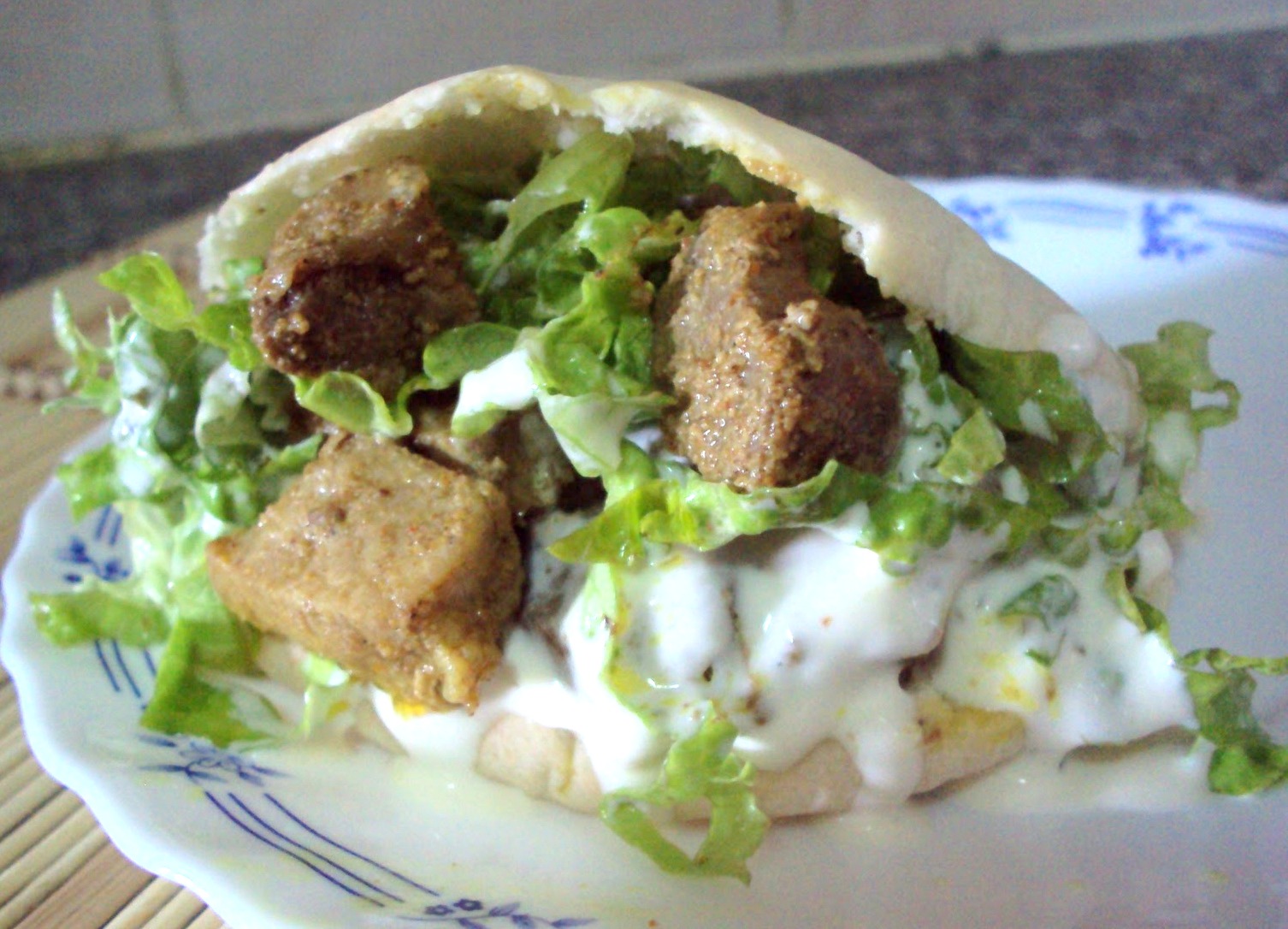 Nárwen's Cuisine: Pita Shoarma