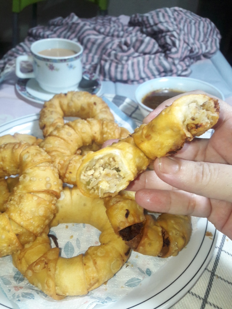 Chicken Ring Samosa Recipe - Yummy Traditional