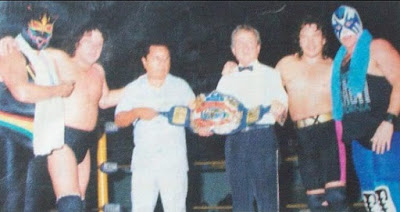 ¿QUIEN ES QUIEN? LUCHA LIBRE