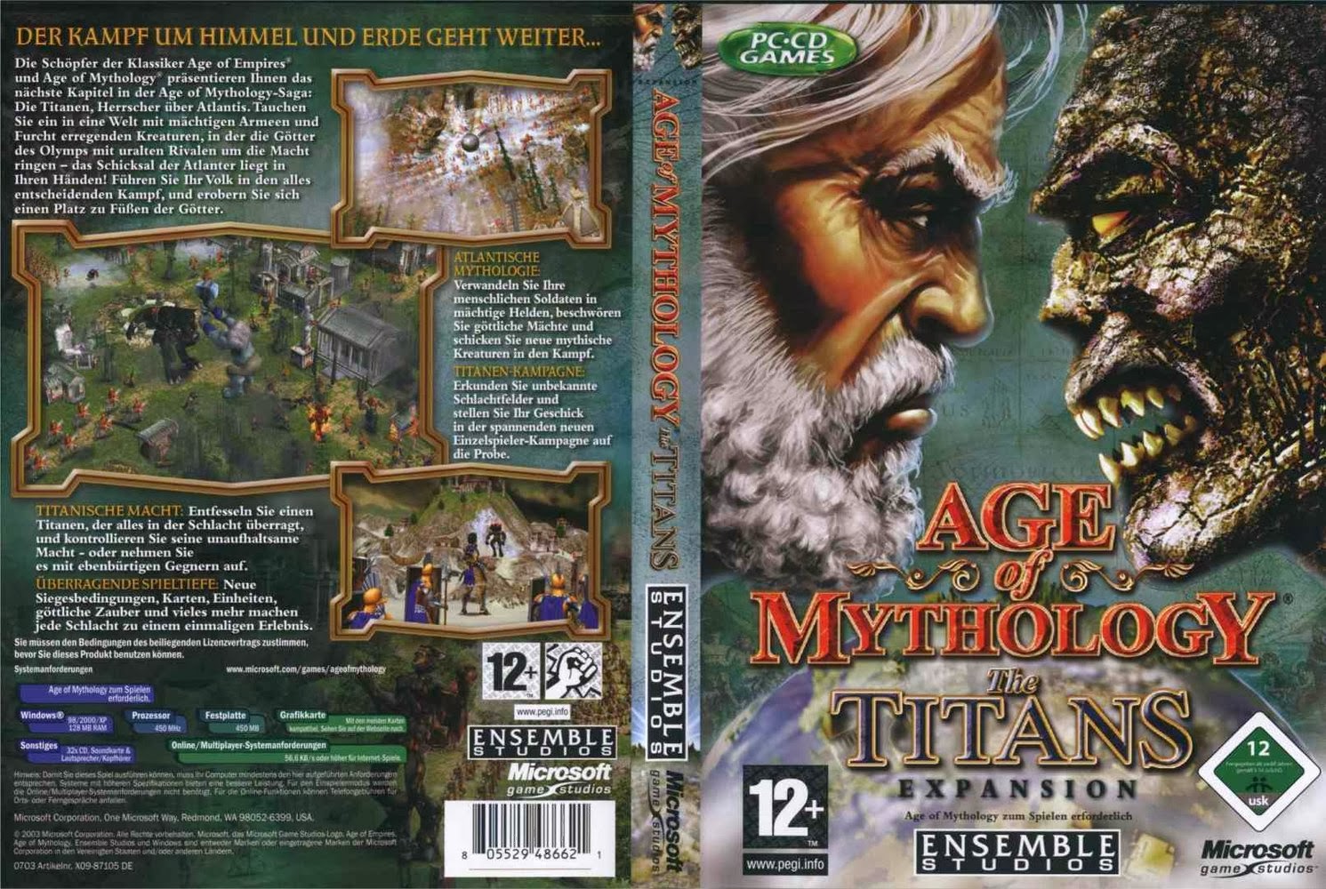 Claves y trucos Age Of Mythology: The Titans PC