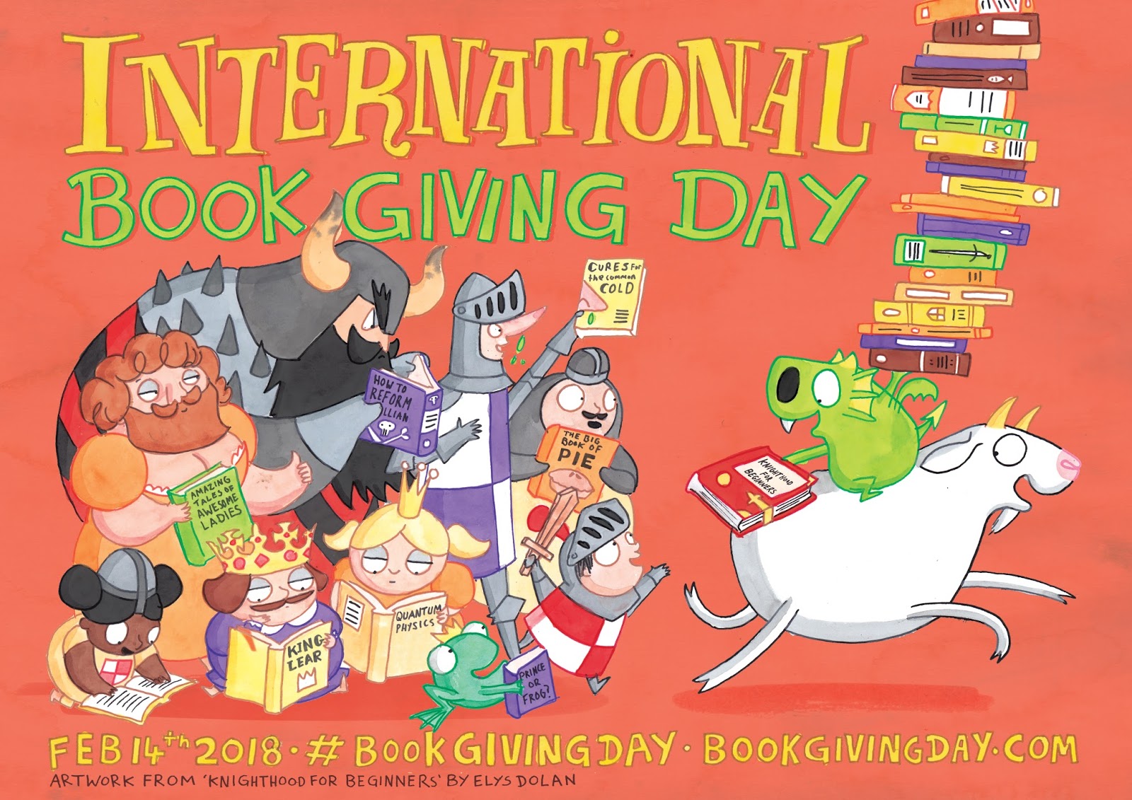 Book Giving Day Reveal!! - BookBairn