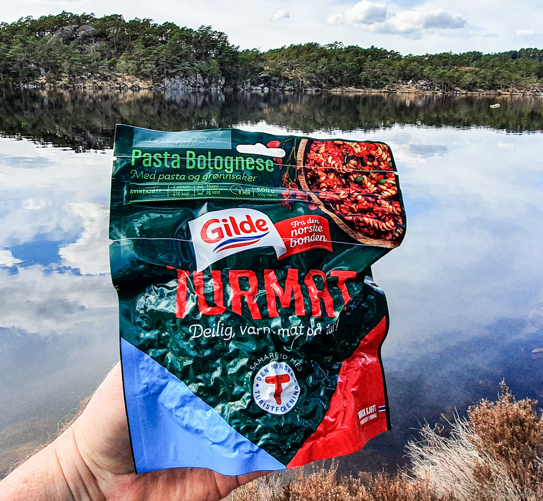 Bjarnes turblogg: Gilde turmat!