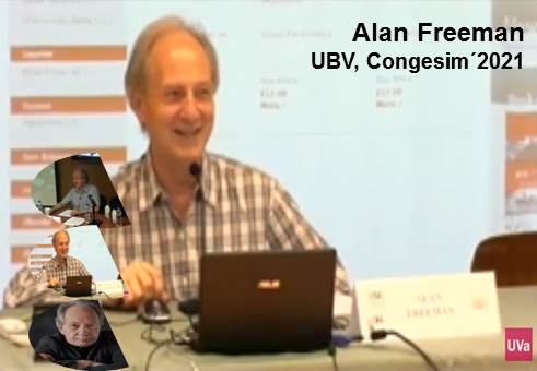 Conferencias de Expertos: Alan Freeman (Canada)