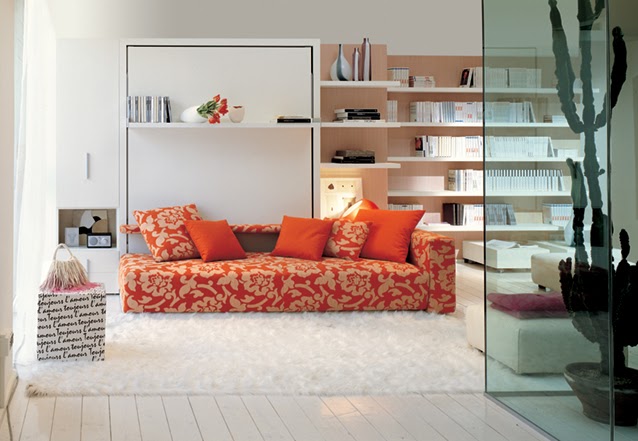 Muebles multifuncionales para espacios reducidos.Muebles convertibles