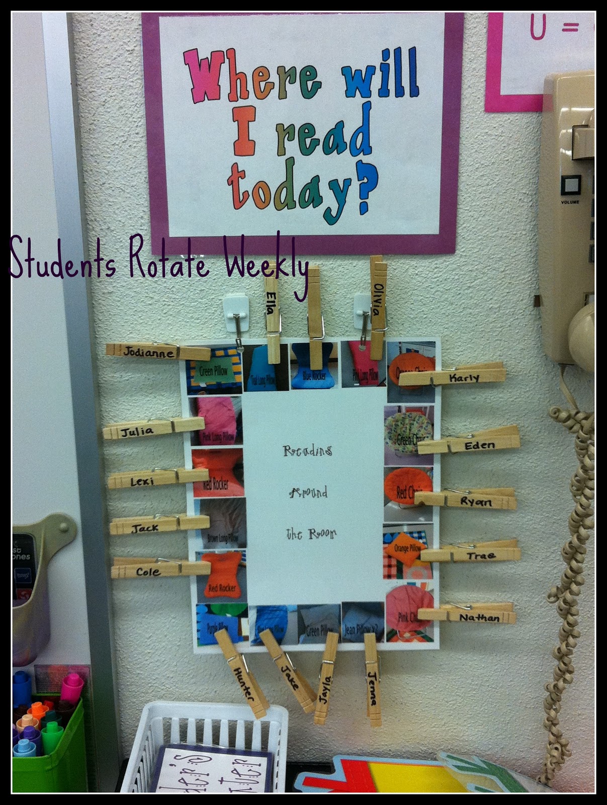 Simply Teach...with Love: Where will I read today?