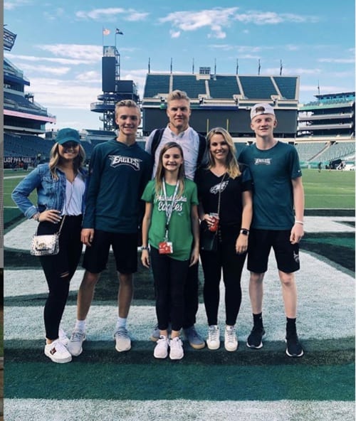 Josh McCown's wife Natalie McCown: Girlfriend or family Bio