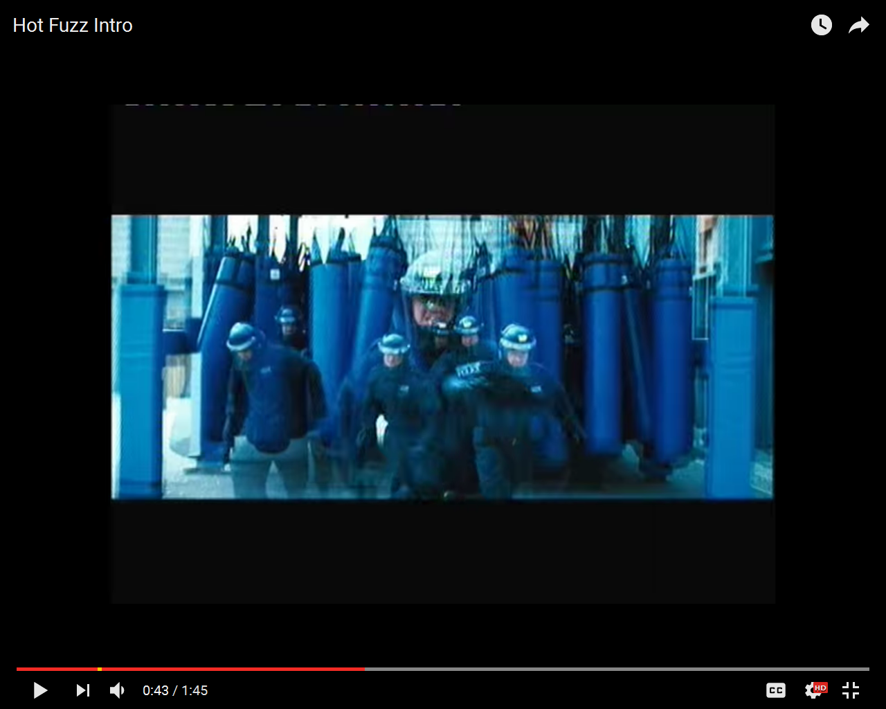 AS Media Studies Foundation Production: Hot Fuzz Opening scene ...