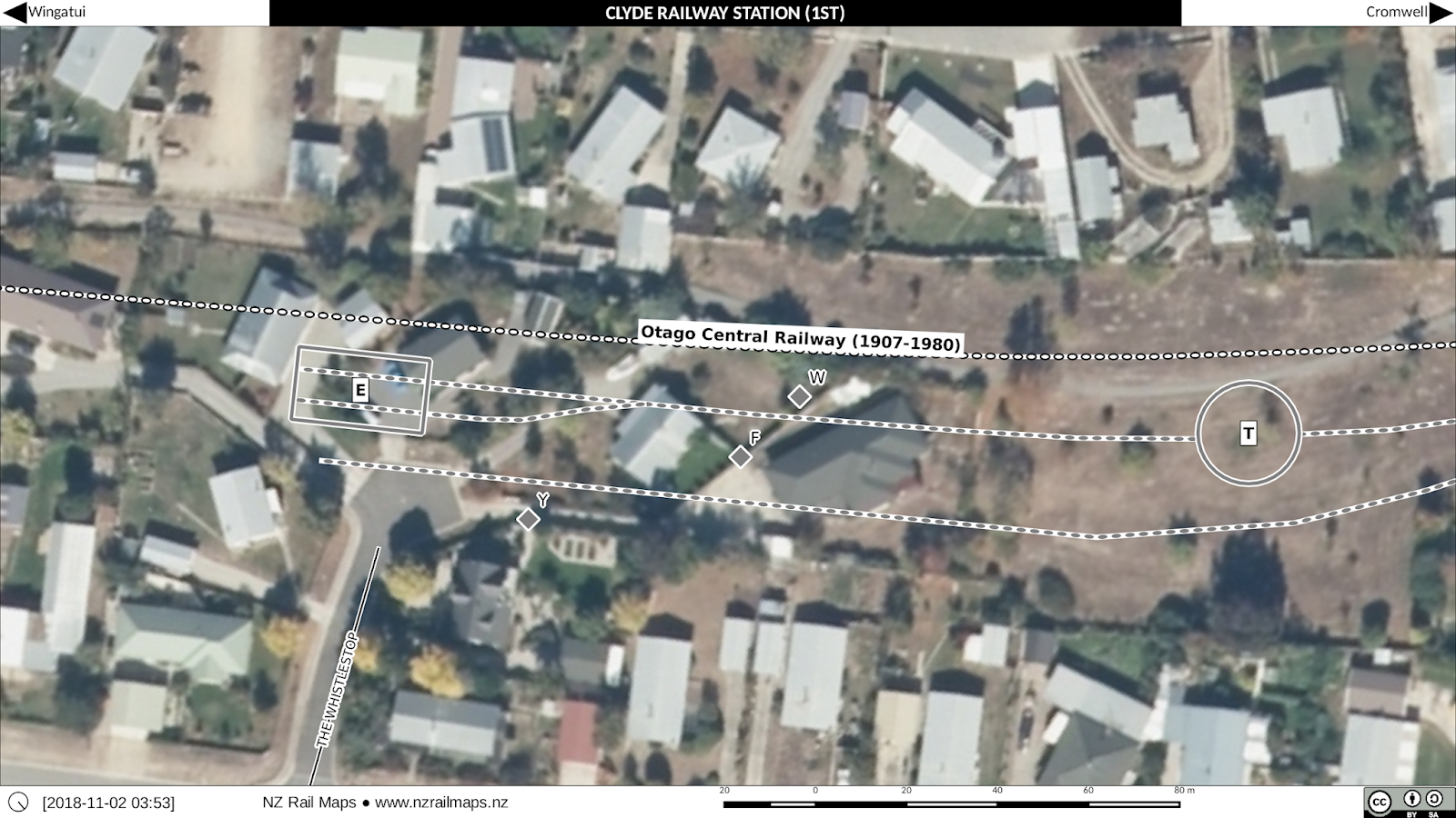 Otago Central Railway [61X]: Alexandra-Cromwell 21 (Clyde 1972) – New ...