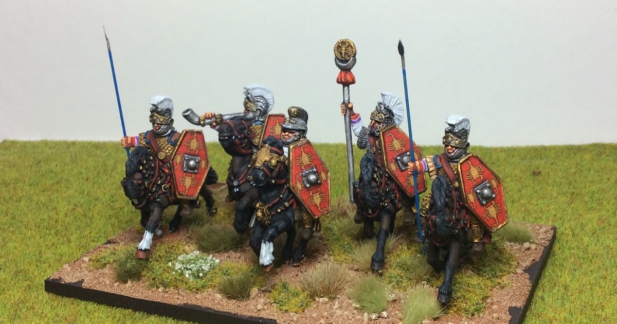 NEWS FROM THE FRONT: Equites Singulares And........