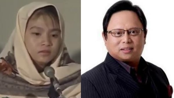 Sarah Balabagan claims Arnold Clavio is the father of her first child