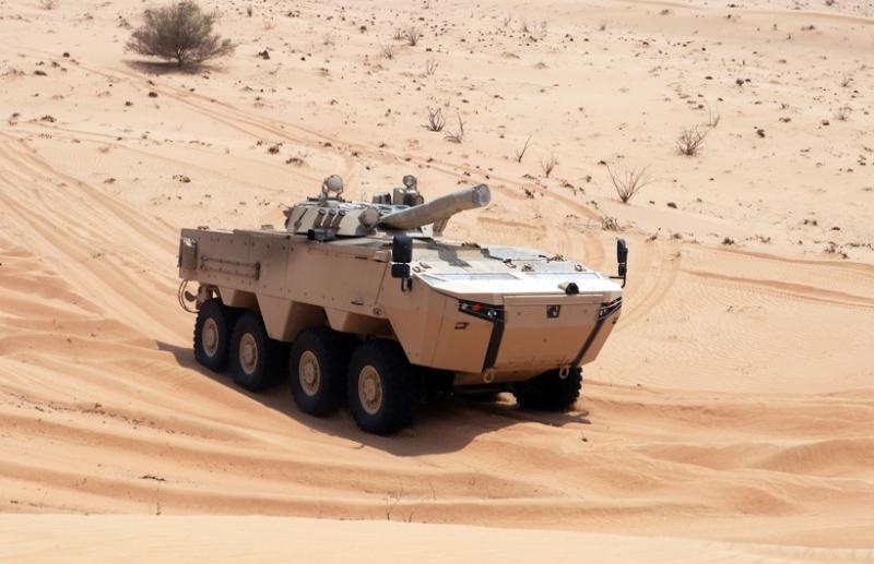 desarrollo defensa y tecnologia belica: El Rabdan 8X8 de Al Jasoor es ...
