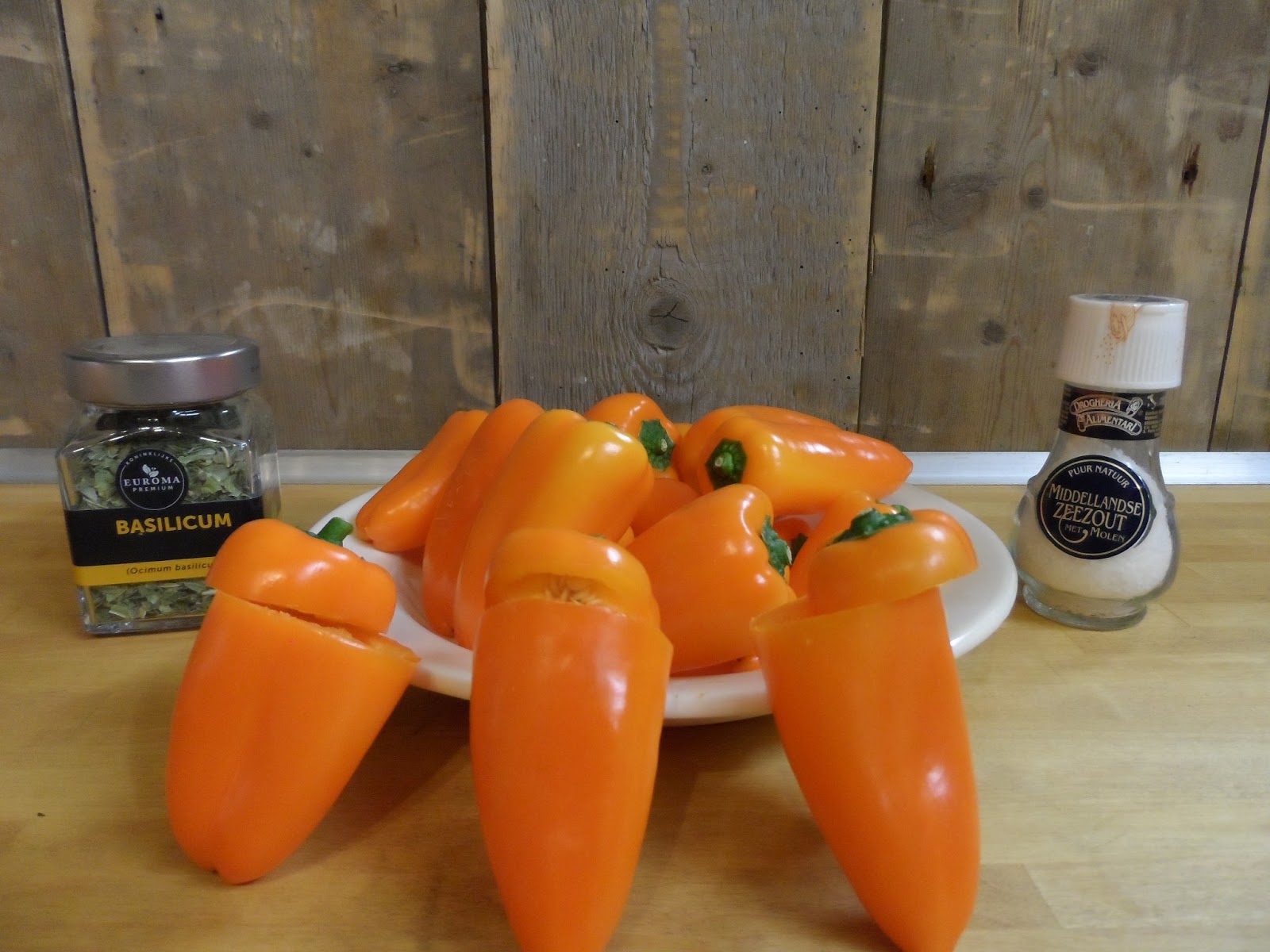 Westlandpeppers: Snackpaprika’s met garnalen