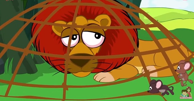 Kids Stories: The lion & The mouse
