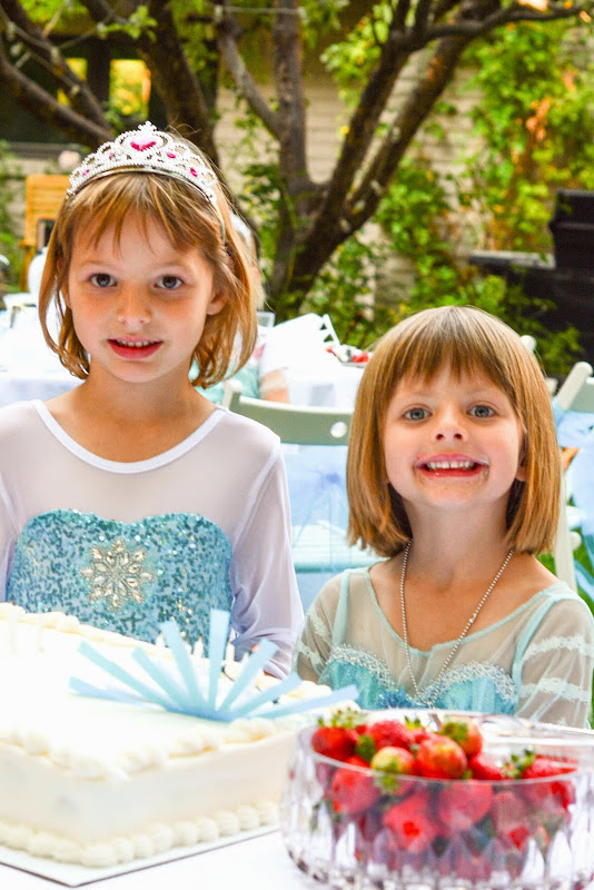 Aesthetic Nest: Party: Frozen Princess Tea Party (DIY)