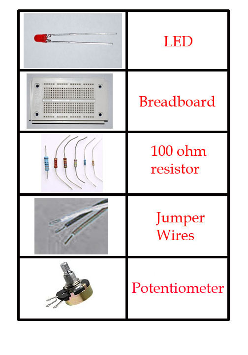 E Gizmo Mechatronix Blogspot Gizduino Lesson 3 Dimmer Light 5149