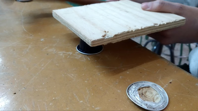 Dale otra oportunidad: Clase práctica de aplastado de cápsulas