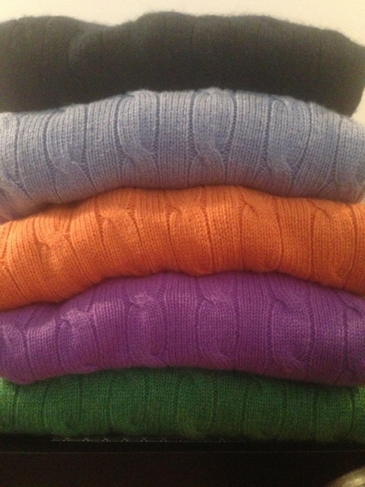 Life Through Preppy Glasses: Summer Cable Knits