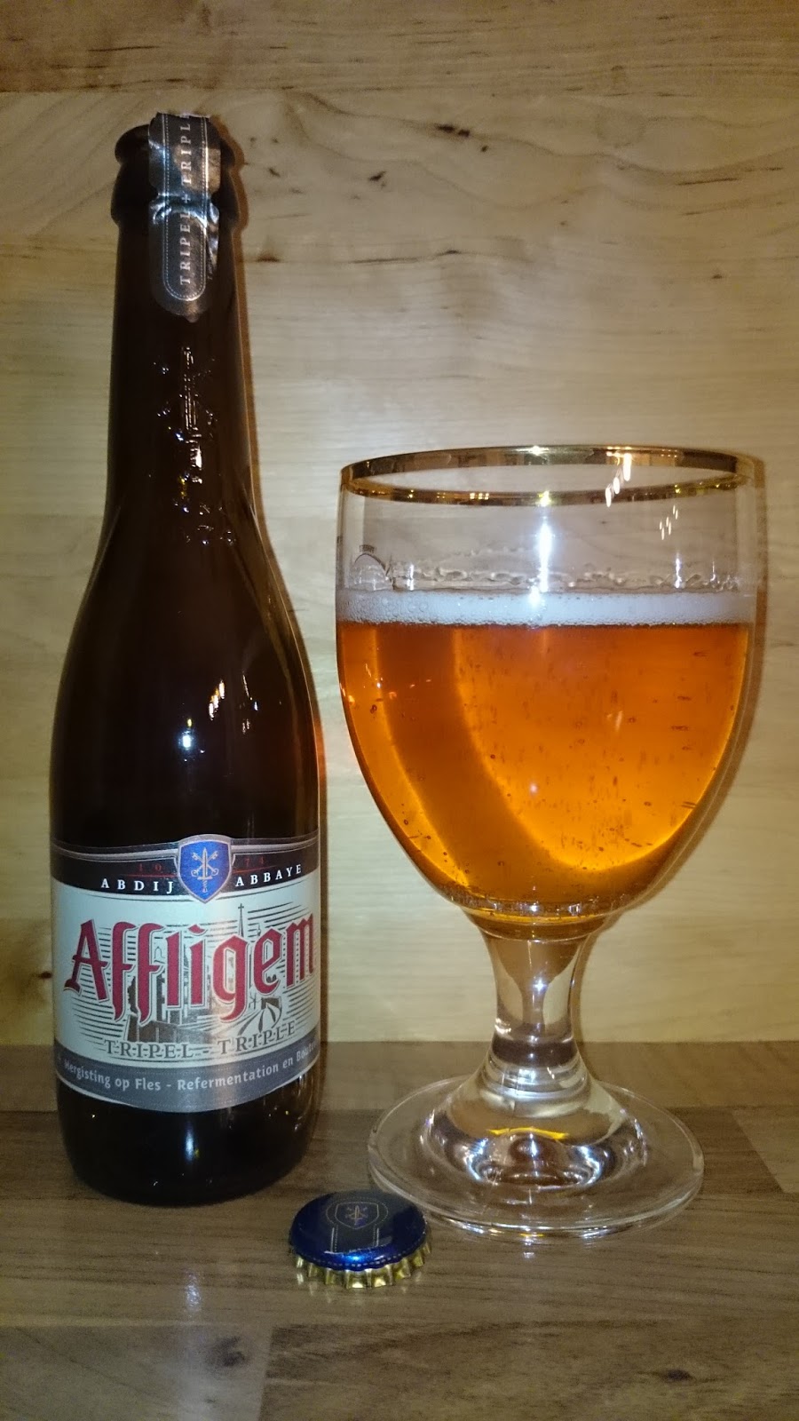 Beer Atlas: Affligem Tripel