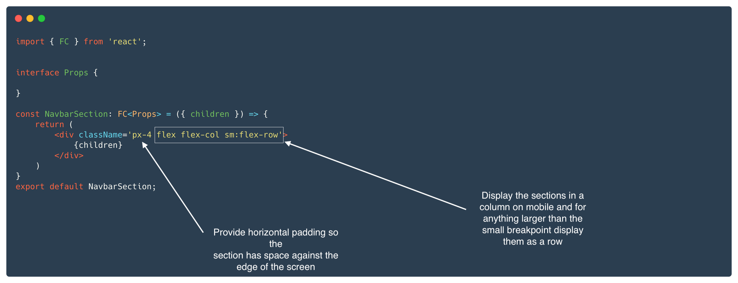 Creating A Responsive Navbar With Tailwind CSS