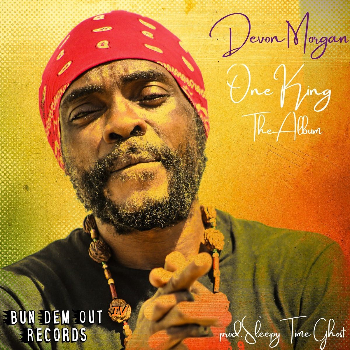 Compartilhando Reggae: Devon Morgan