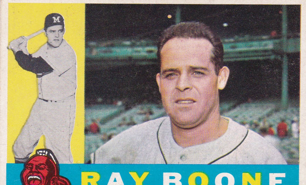 Horizontal Heroes: The 1960 Topps Set: #281 Ray Boone