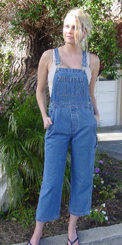 Girls Wearing Denim Overalls: From Flickr Group - 'The Overalls Project'
