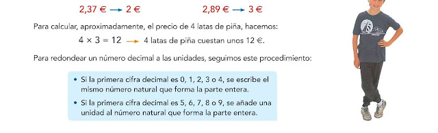 5º CEO ENLACES MateMáticas: UNIDAD 6: NÚMEROS DECIMALES. Las décimas y ...