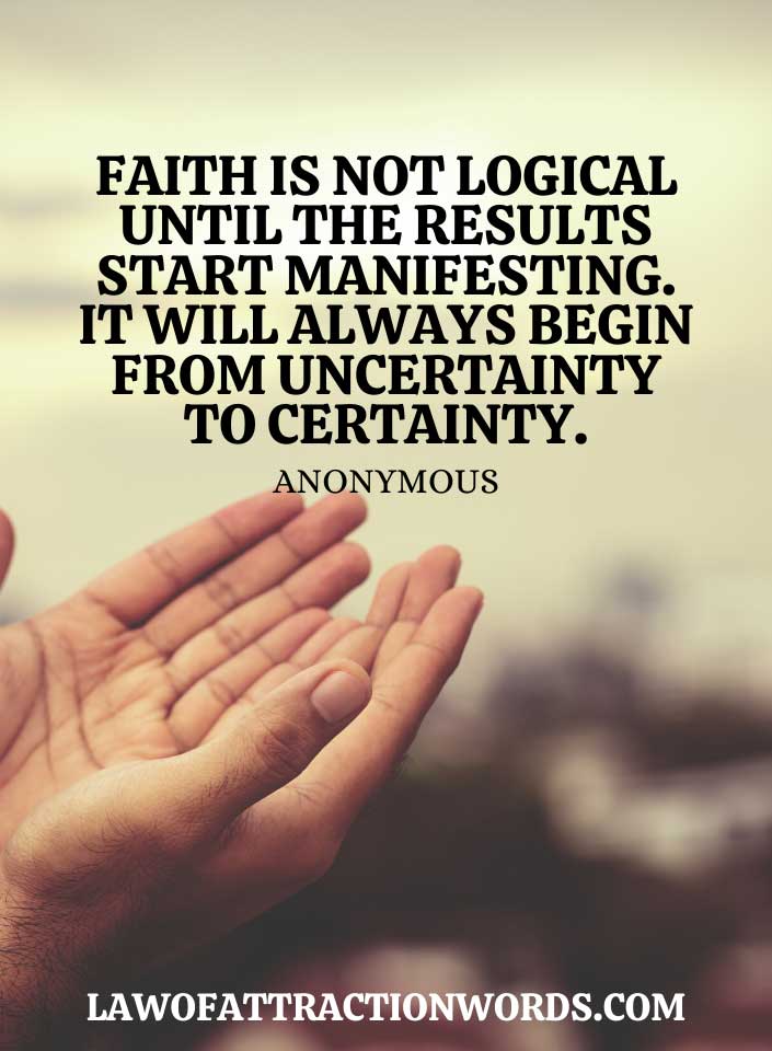 146 Inspirational Quotes About Faith In God In Hard Times