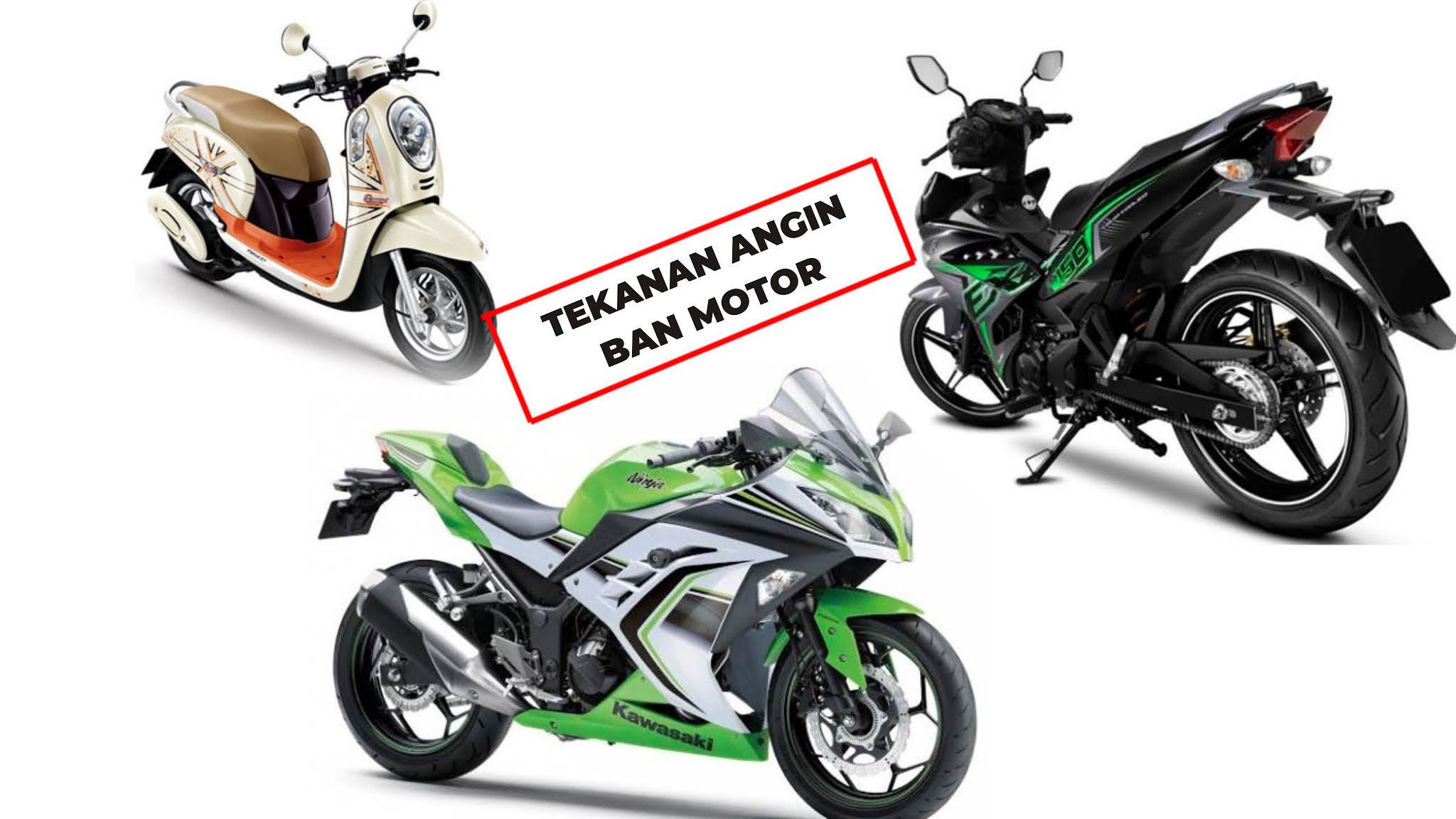 Tekanan Angin Ideal Ban Motor Bebek, Sport Dan Matic - Info Ban