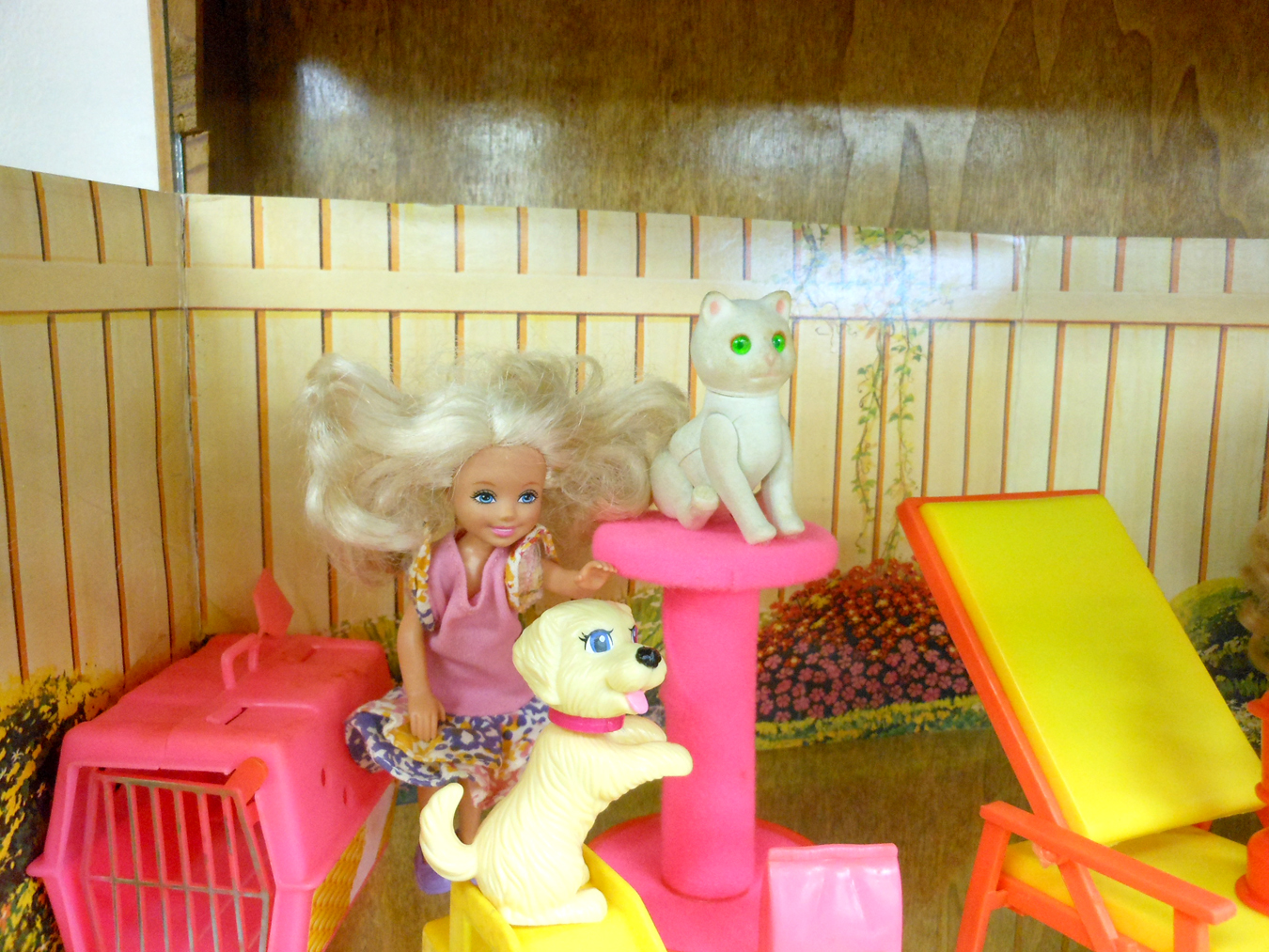 Hobbies on Display: May 2016 - Delaney's Barbie Display