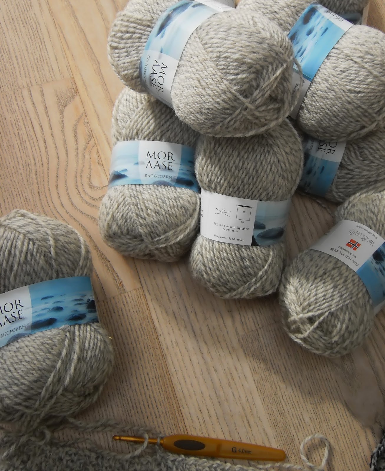 Patchwork-blomsten: Mor Aase ..... med vinder ....